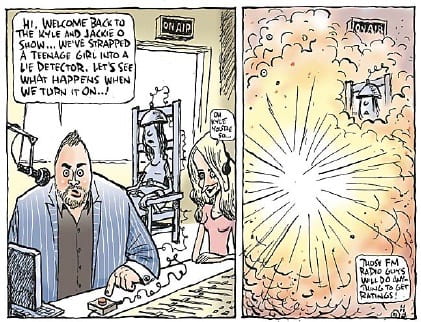 Analysing Argument – download doc for upcoming work analysing a cartoon ...